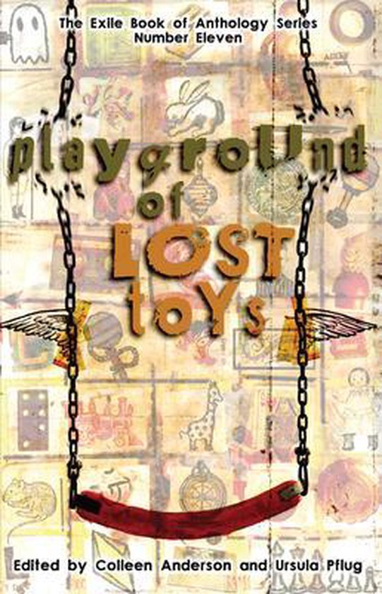 Playground of Lost Toys | 9781550965025 | Boeken | bol.com