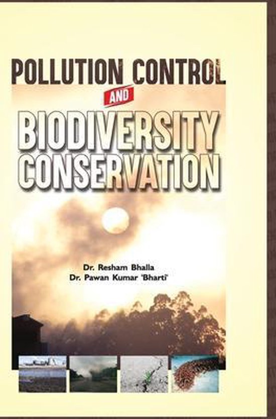 Pollution Control and Biodiversity Conservation | 9789386841902 ...