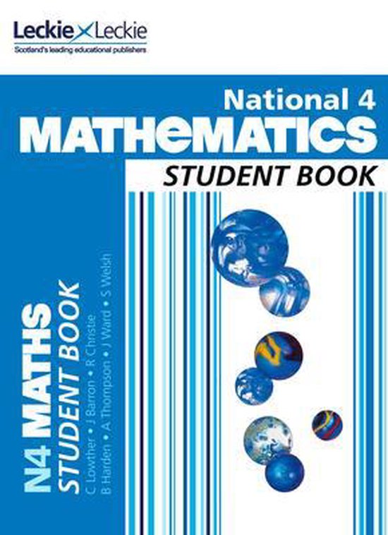 National 4 Maths | 9780007504619 | Craig Lowther | Boeken | bol.com