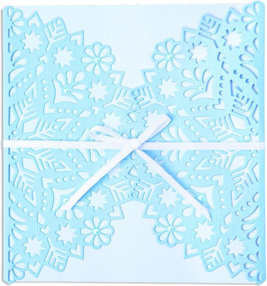 Sizzix Thinlits Snijmal - Snowflake Wrap | bol