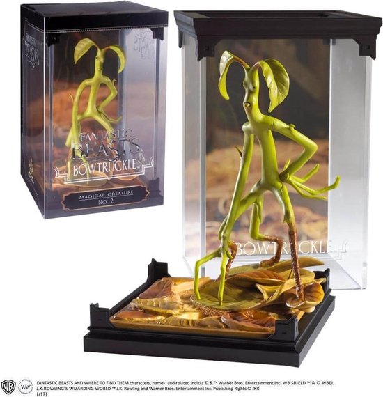 Fantastic Beasts - Figurine - Magical Creature - Bowtruckle | bol.com