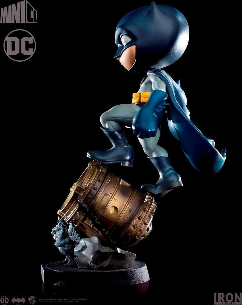 Iron Studios DC Comics: Mini Co. Heroes - Batman Comics PVC Statue ...