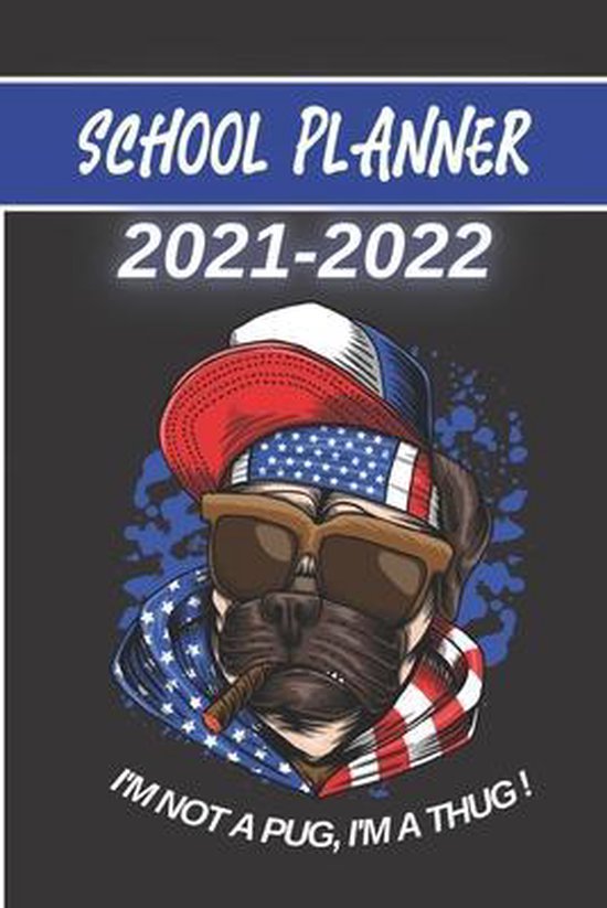 2021 2022 School Planner | bol.com