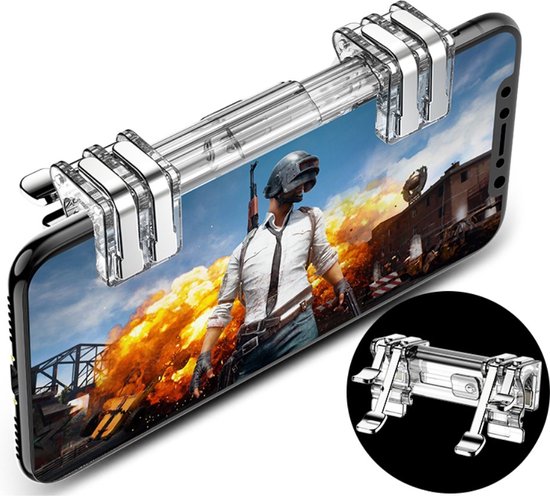 H3 Game triggers voor iPhone (PUBG, FORTNITE, FPS, TPS) | bol