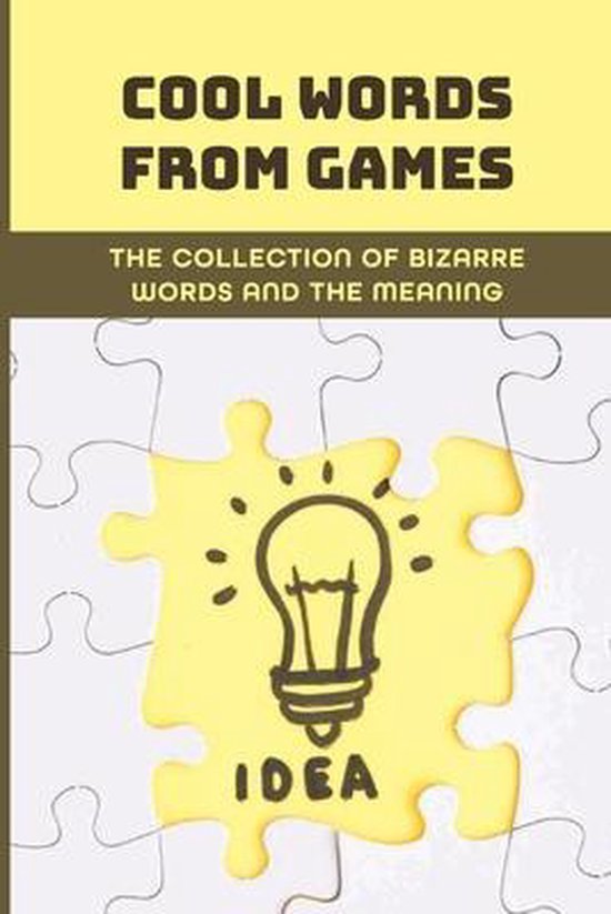Cool Words From Games Jay Minshall 9798533148283 Boeken Bol cool-words-from-games-jay-minshall-9798533148283-boeken-bol