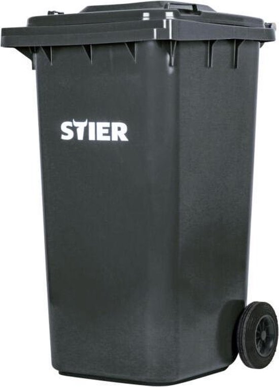 STIER container - 240 liter - 576x720x1067 mm | bol