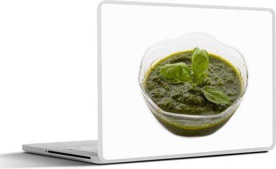 Laptop sticker - 14 inch - De pesto met basilicum | bol.com