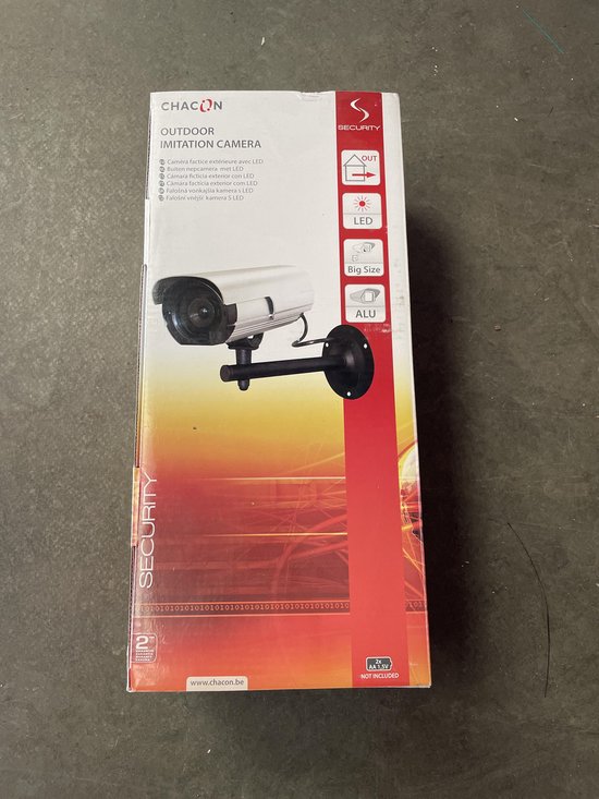 Chacon buiten camera - dummy - LED | bol