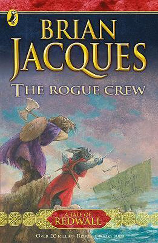 Redwall-The Rogue Crew, Brian Jacques | 9780241525586 | Boeken | bol