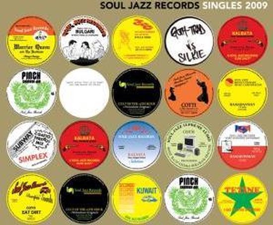 Soul Jazz Records 2009 Singles 2009, V/a | CD (album) | Muziek | bol.com