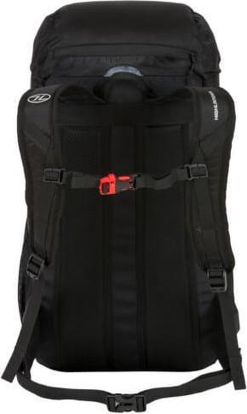 Highlander rugzak Trail 40 liter daypack Black - Zwart | bol