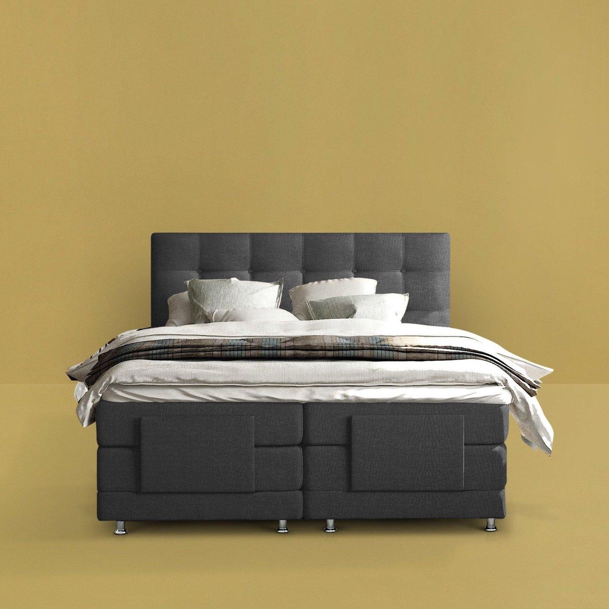 Elektrische Boxspring 140x200 - iExclusive - Complete Set - Gratis ...