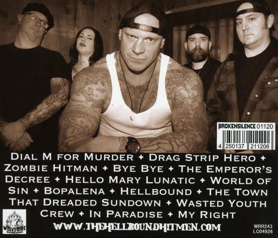 Hellbound Hitmen - Dial M For Murder (CD), Hellbound Hitmen | CD (album ...
