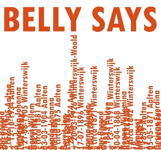 Belly Says - Belly Says (CD), Belly Says | CD (album) | Muziek | bol.com