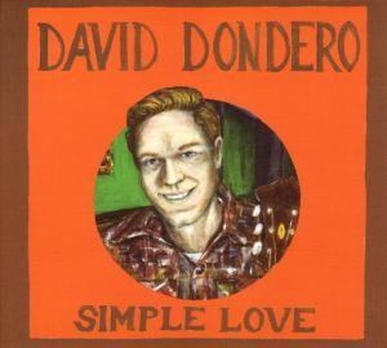 David Dondero - Simple Live (CD), David Dondero | CD (album) | Muziek | bol