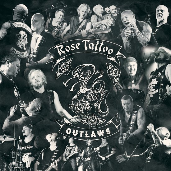 Rose Tattoo - Outlaws (CD), Rose Tattoo | CD (album) | Muziek | bol.com
