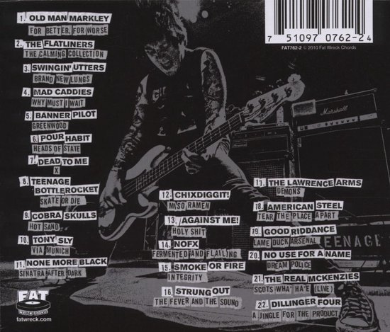 Various (Fat Music ViI) - Harder, Fatter + Louder (CD), various artists ...