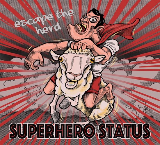Superhero Status - Escape The Herd (CD), Superhero Status | Muziek | bol