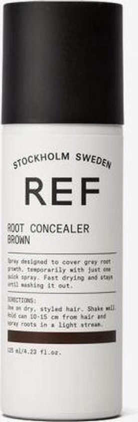 REF Haircare Root Concealer Haarspray 125 gr - Brown | bol.com