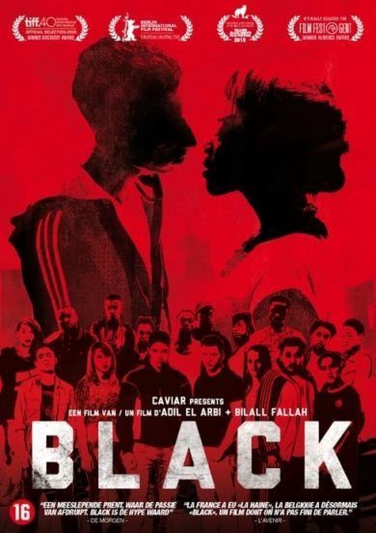 Dutch Film Works Black - Film DVD gebaseerd op Dirk Bracke boeken | bol