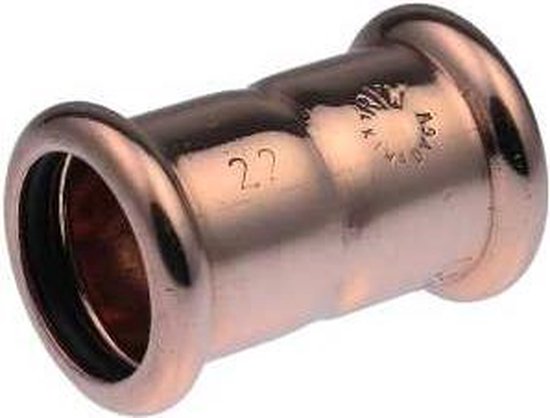 VSH XPRESS KOPER Fitting met 2 aansluitingen | bol