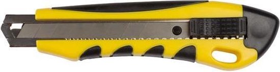 Robuust breekmes met vergrendeling lemmet 18 mm | bol