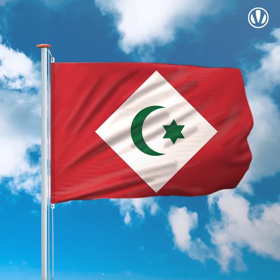Vlag Rif Republiek 150x225cm | bol
