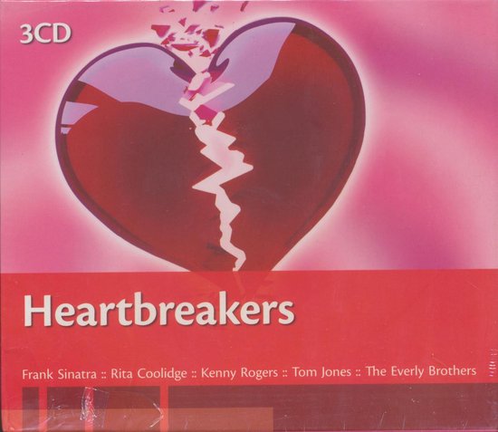 Heartbreakers -3Cd-, V/a | CD (album) | Muziek | bol