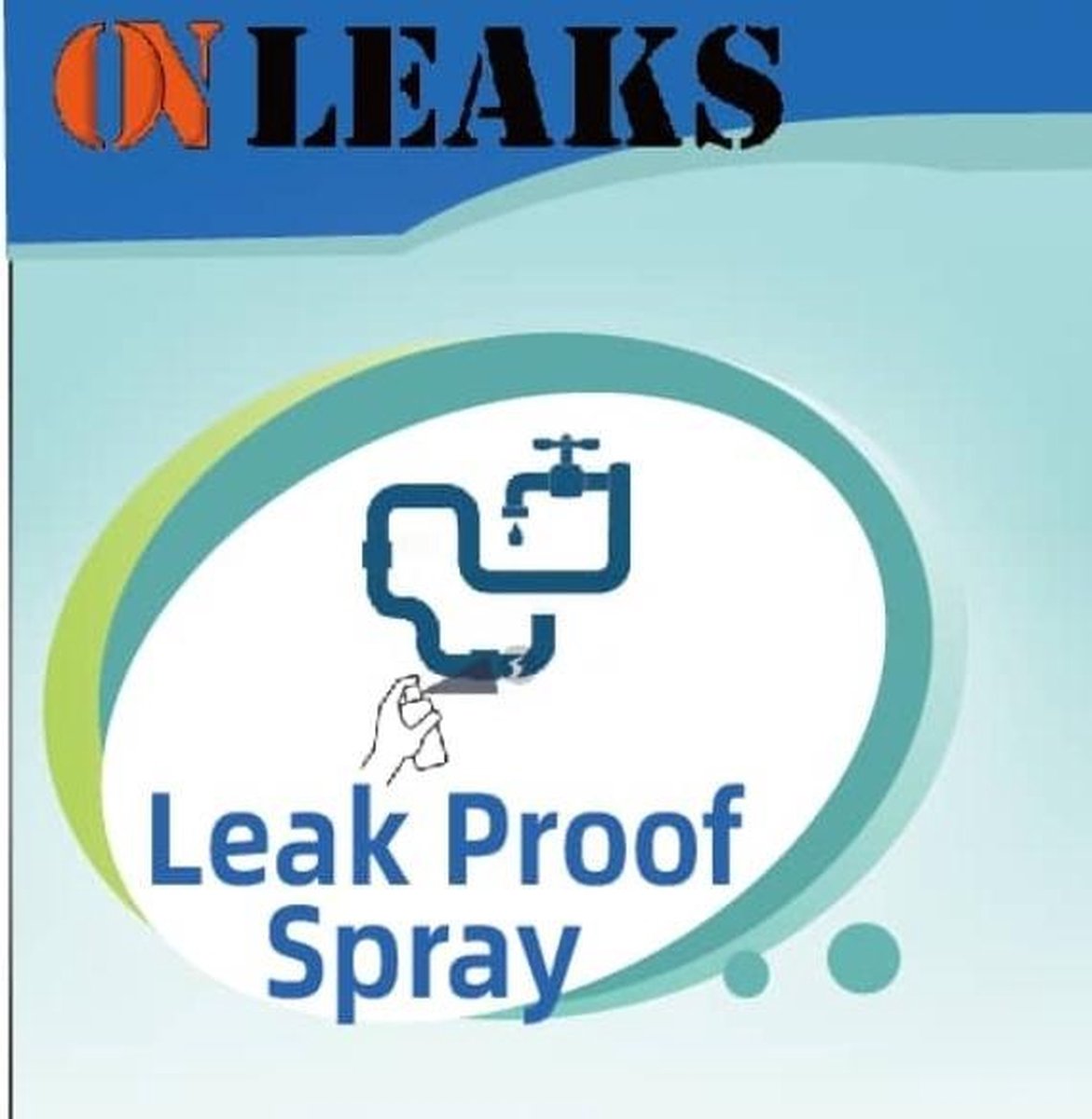 ON LEAKS | Leak Proof Spray | Anti Lek Spray | Universele Lekkage ...