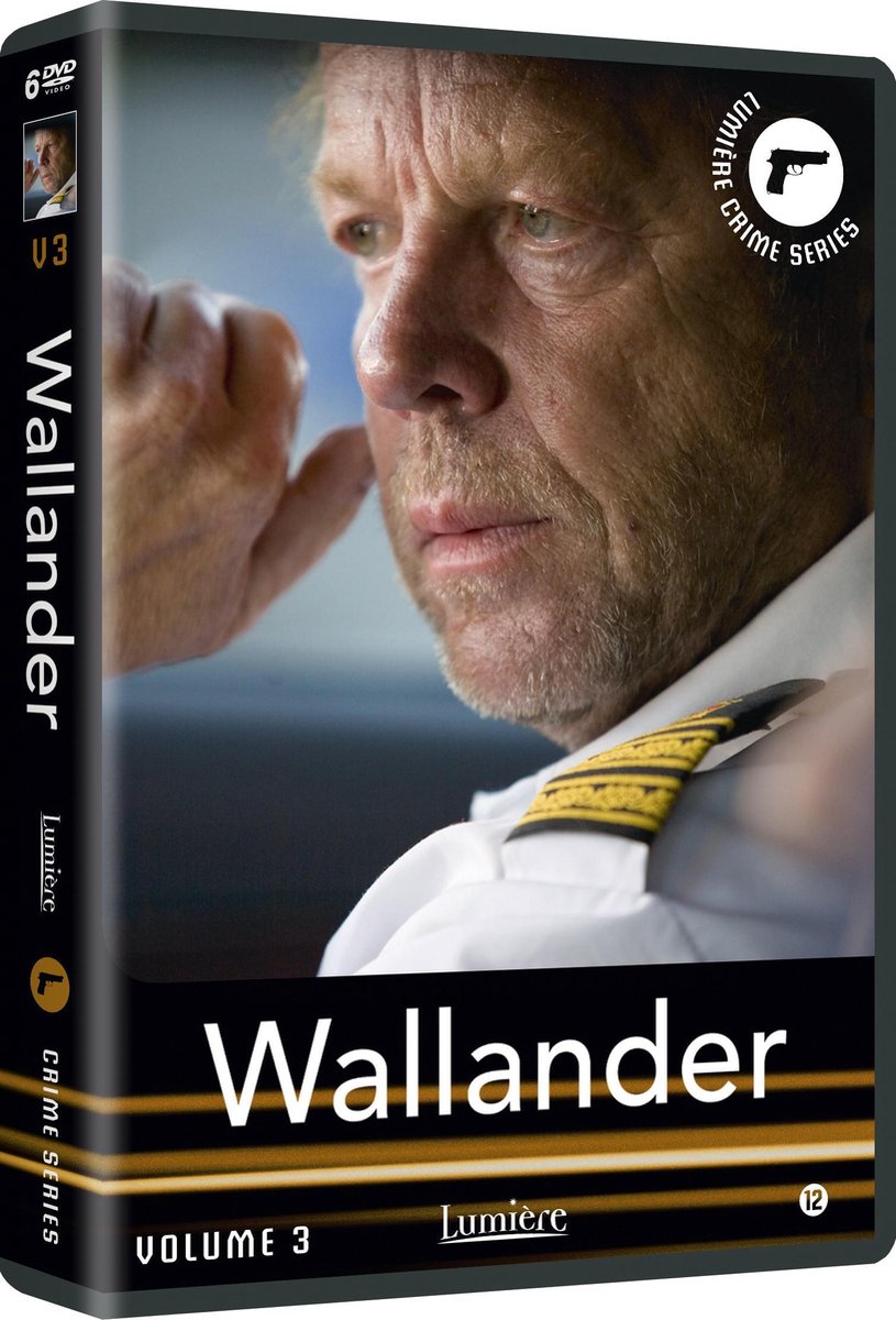 Wallander - Volume 3 (Dvd), Fredrik Gunnarsson | Dvd's | bol