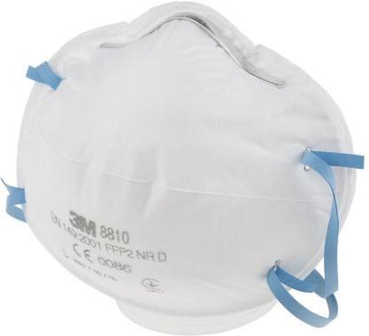 3M - Mondmasker 8810 FFP2 - 1 doos van 20 stuks - Mondkap | bol.com