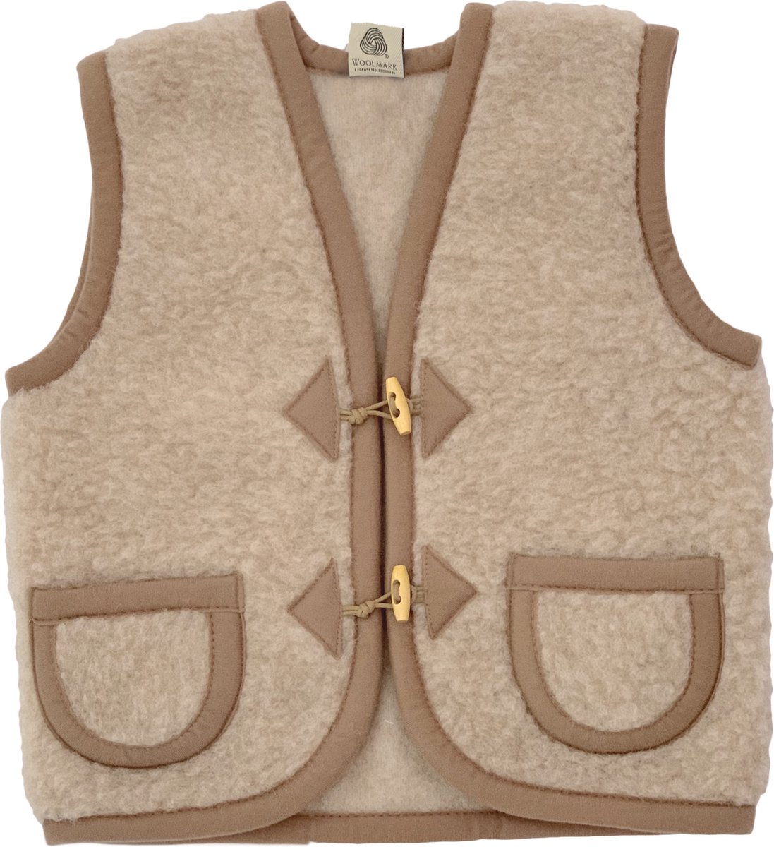 Alwero bodywarmer Alpen Junior Beige 80-86 | bol.com