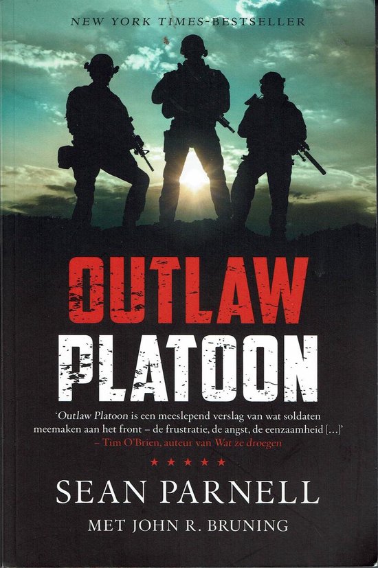 Outlaw Platoon, Sean Parnell | 9789045212531 | Boeken | bol