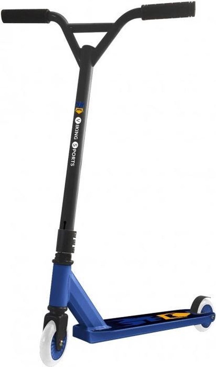 Stunt step aluminium - blauw | bol.com