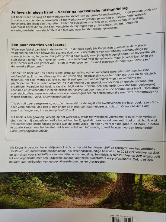 Je leven in eigen hand, Iris Koops | 9789082392517 | Boeken | bol