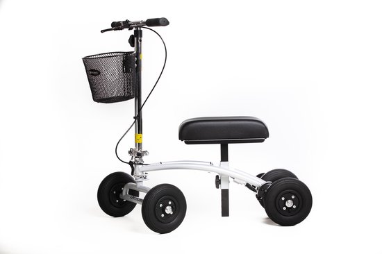 Kniestep- hulpmiddelen-zelfstandigheid- alternatief voor krukken | bol.com