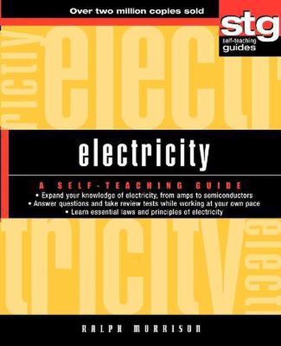 Electricity, Ralph Morrison | 9780471264057 | Boeken | bol.com