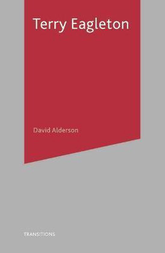 Terry Eagleton | 9780333801284 | Dr David Alderson | Boeken | bol.com