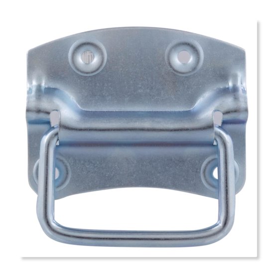 KISTHANDVAT VERZINKT ZWAAR 105MM | bol