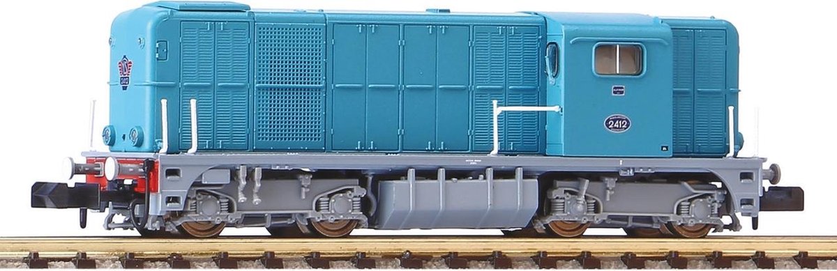 Locomotive diesel Piko NS série 2400, bleu - échelle N | bol.com