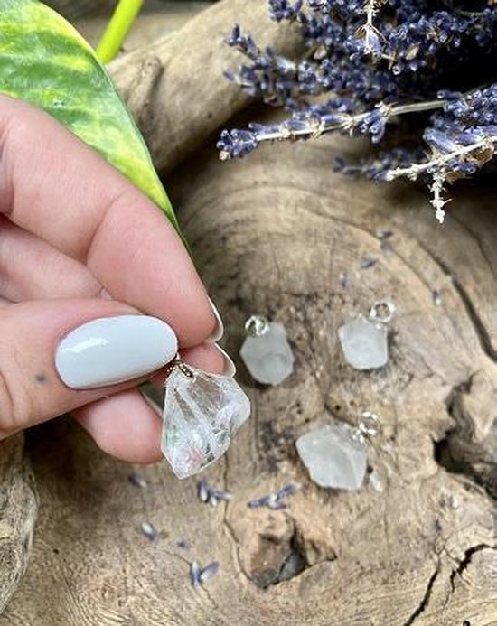 Ruben Robijn Apofyliet edelsteen hanger | bol.com