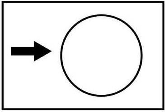 Schneider Electric etiket pijl zb2by4907 recht | bol.com