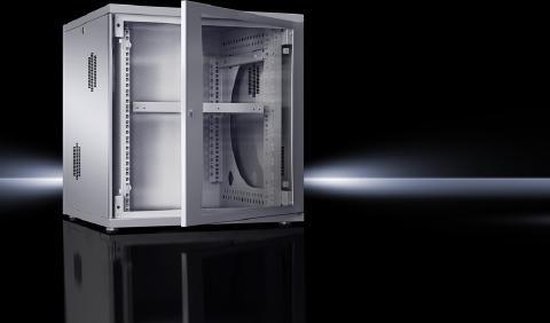 19 inch patchkast Rittal 7507.120 (b x h x d) 600 x 625 x 600 mm 12 HE ...