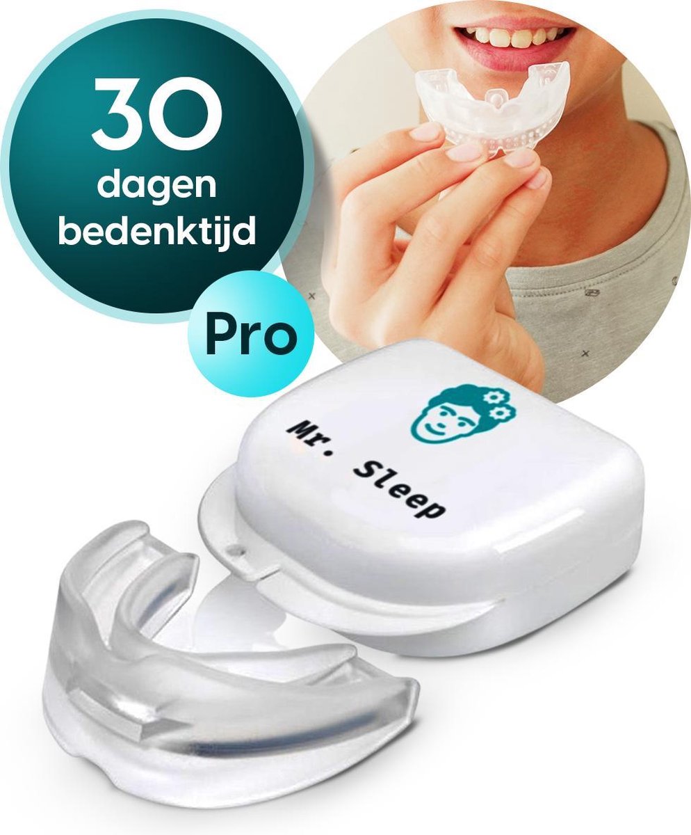 Mr Sleep® Snurkbeugel PRO - Anti Snurk Beugel & Anti Snurken – Anti ...