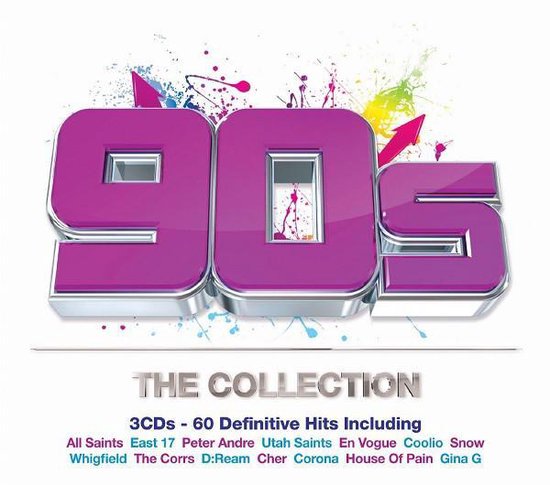 90S - The Collection, various artists | CD (album) | Muziek | bol