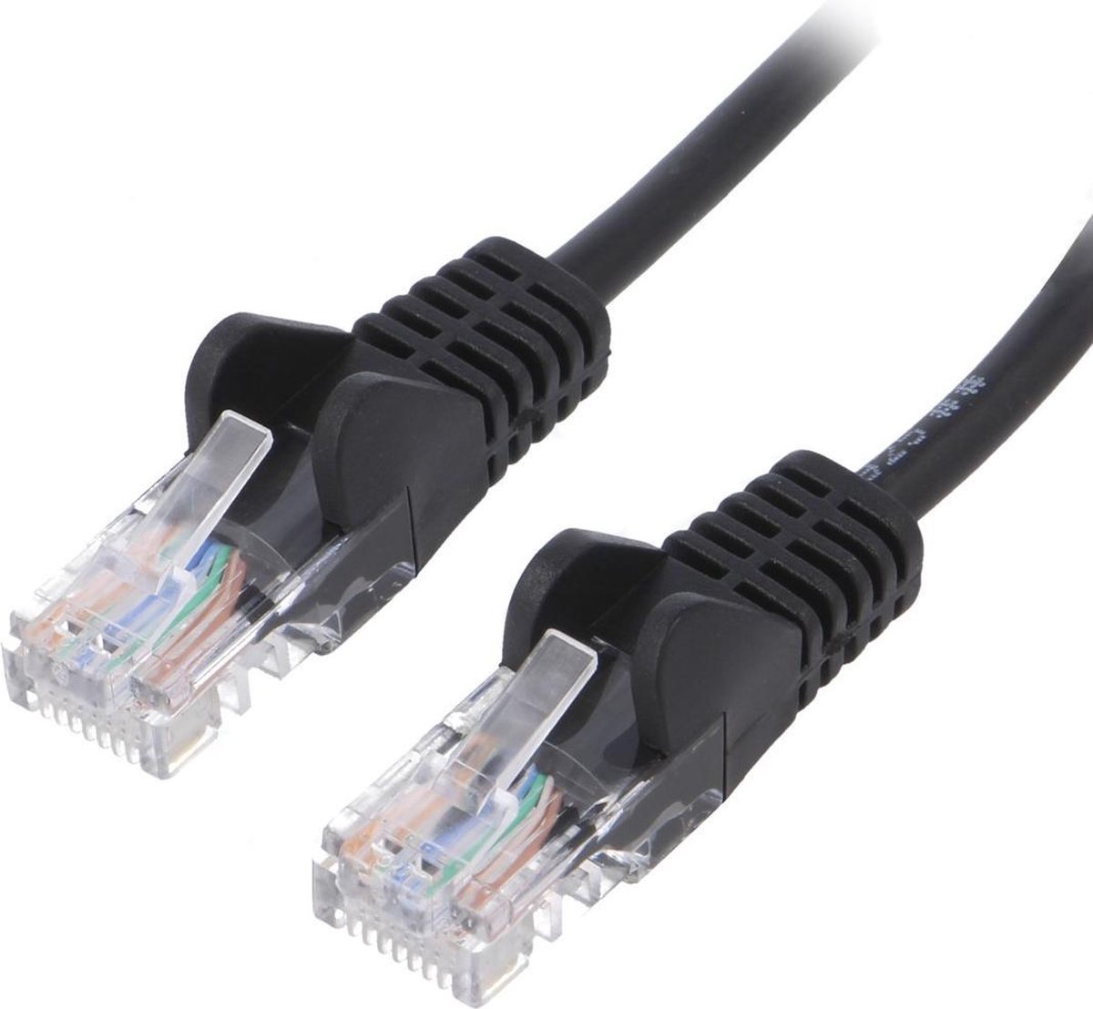 20M CAT5e RJ45 Ethernet Netwerk Kabel - Zwart | bol.com
