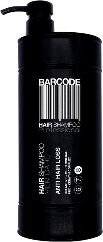 BARCODE - Hair Shampoo - Anti Hair Loss - 1000 ml | bol