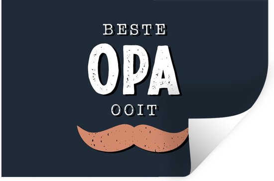 Muurstickers - Sticker Folie - Cadeau Man - Spreuken - Vader - Beste ...