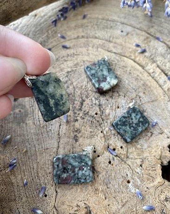 Ruben Robijn Eudialiet edelsteen hanger | bol.com