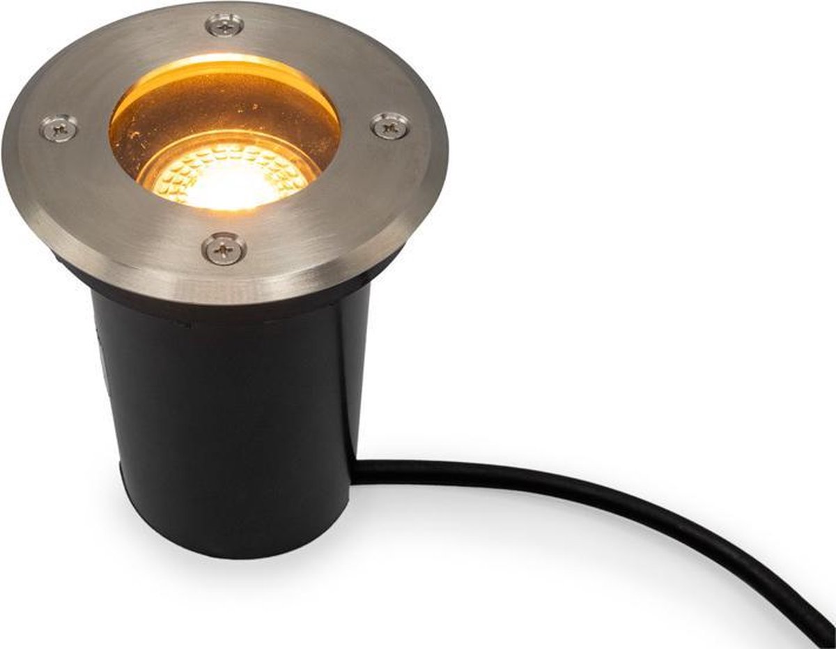 Moderne buiten grondspot IP67- Round mole | bol.com